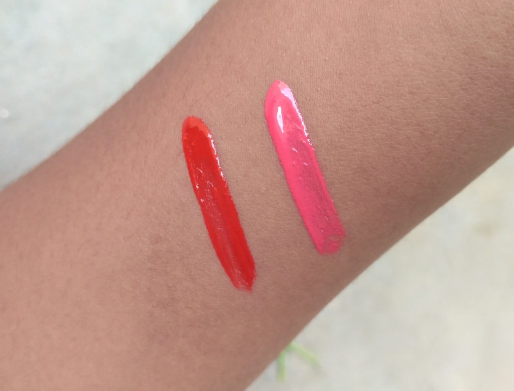 Blue Heaven Long Wear Lip Color Dazzle & Hard Rock | Review