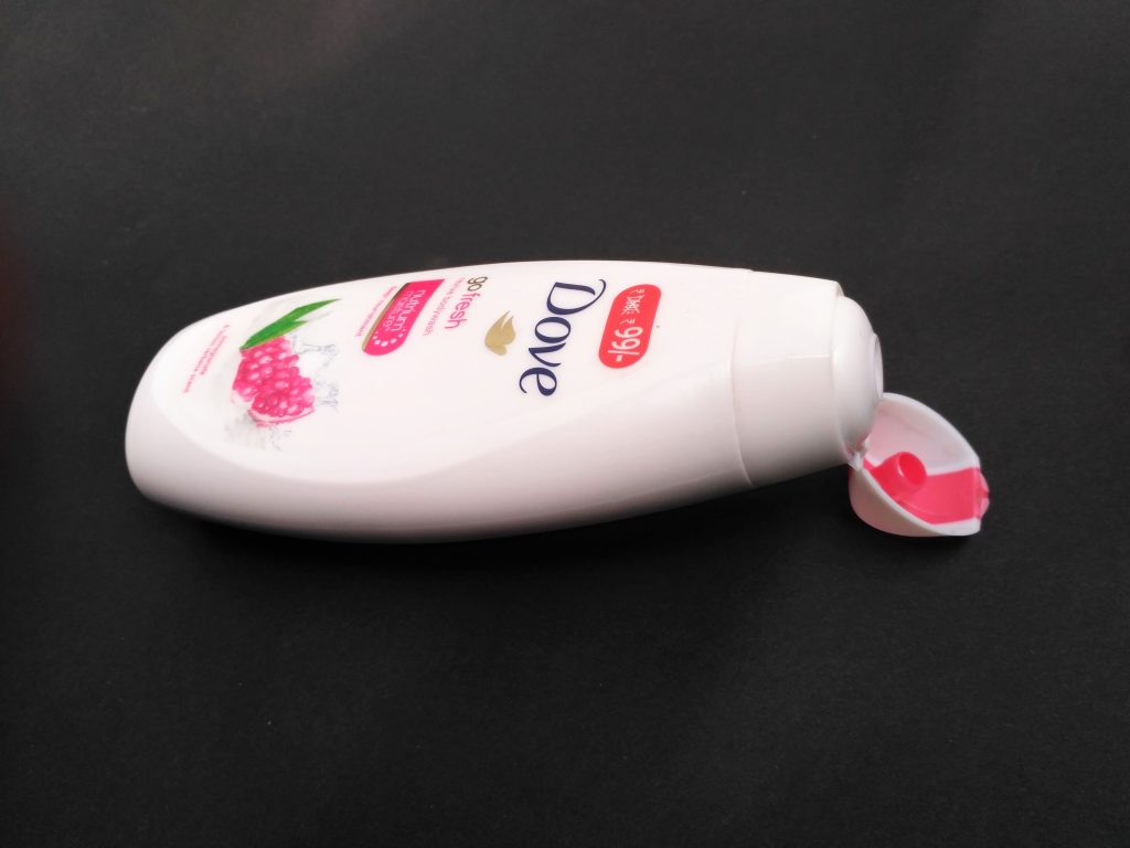 Dove Go Fresh Revive Pomegranate Body Wash | Review