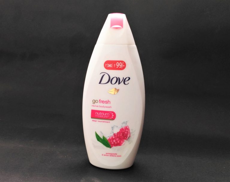 Dove Go Fresh Revive Pomegranate Body Wash | Review
