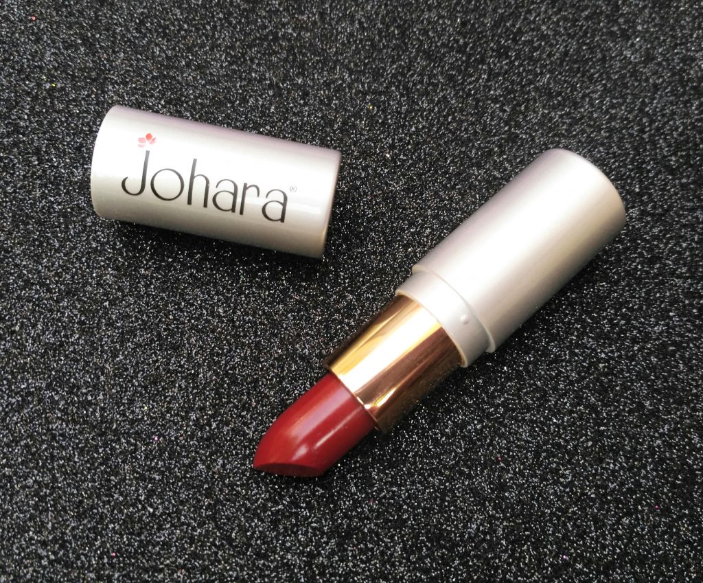 Johara Creme Rich Lip Color Cranberry | Review, Swatches