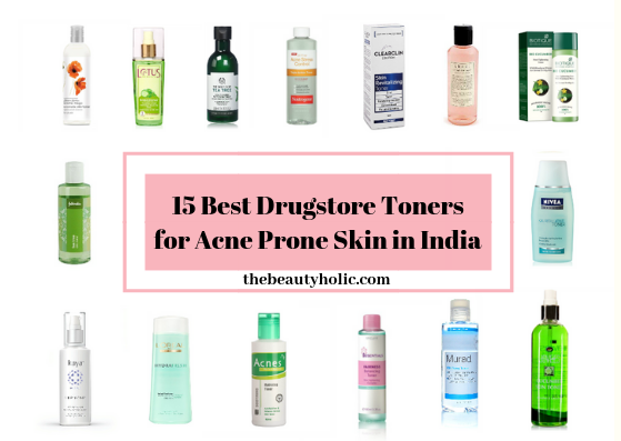 15 Best Drugstore Toners for Acne Prone Skin in India