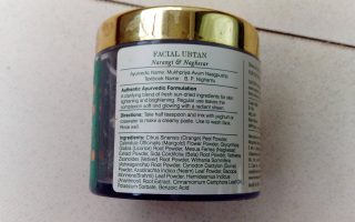 Forest Essentials Ubtan Review - Narangi & Nagkesar