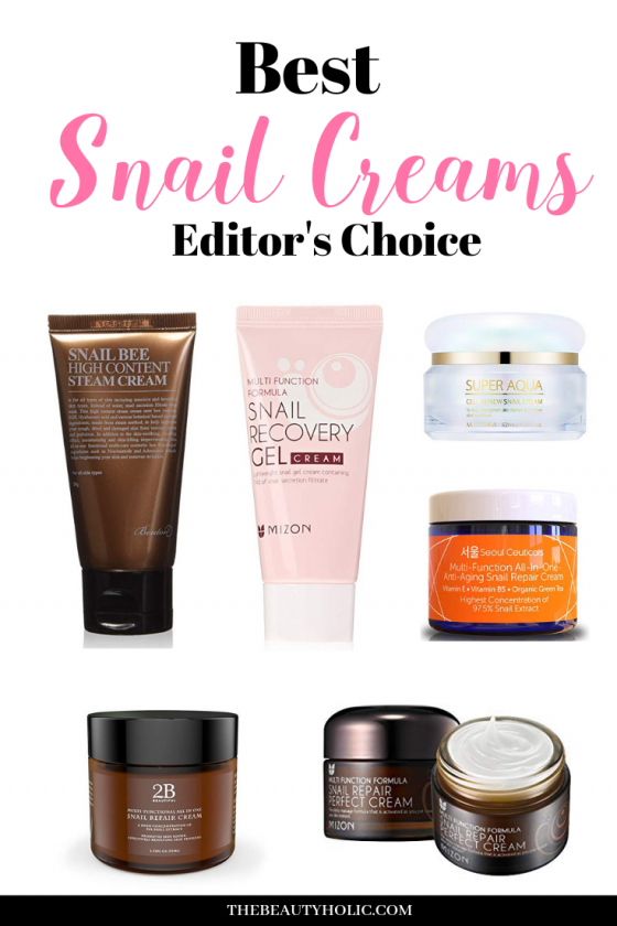 6 Best Snail Creams We Can't Stop Obsessing in 2022
