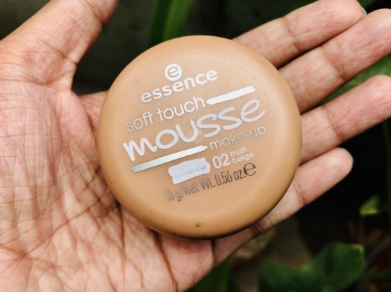 Essence Soft Touch Mousse Review - Matt Beige