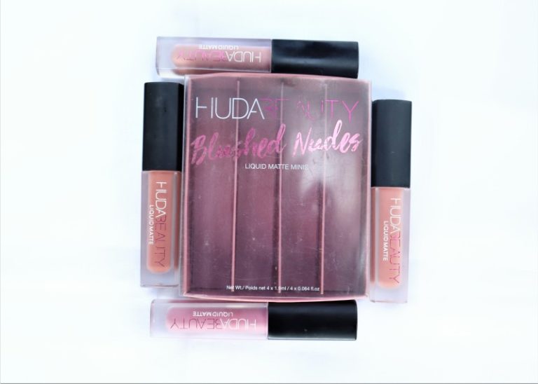 Huda Beauty Liquid Matte Minis Review & Swatches