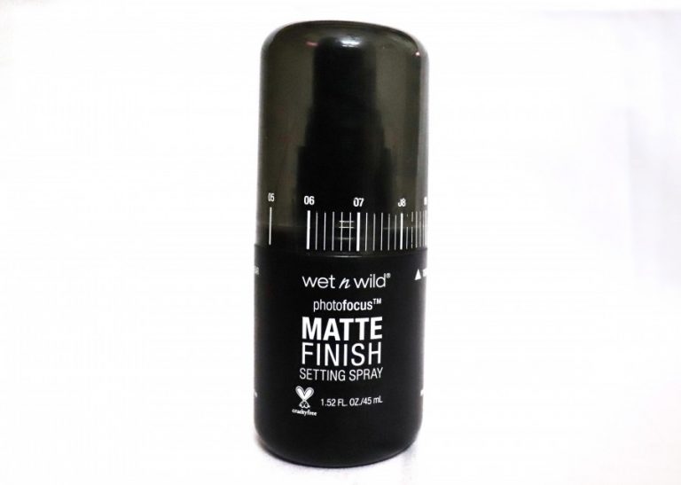 Wet n Wild Photo Focus Matte Finish Setting Spray Review