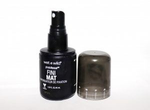 Wet n Wild Photo Focus Matte Finish Setting Spray Review