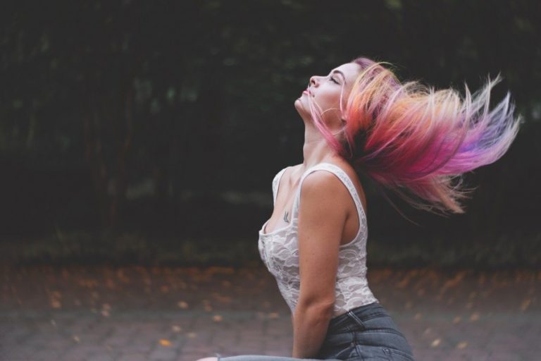 15 Unnatural Hair Color Shades that Look More Than Natural!