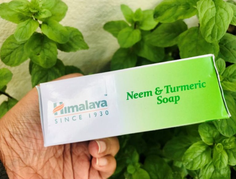 Himalaya Neem and Turmeric Soap Review