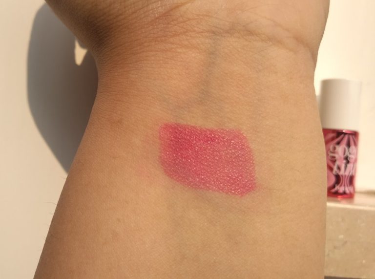Benefit Cosmetics Gogotint Lip & Cheek Stain Review & Swatches
