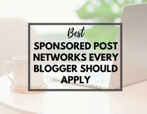 11 Sponsored Blog Post Networks for Every Blogger in 2026