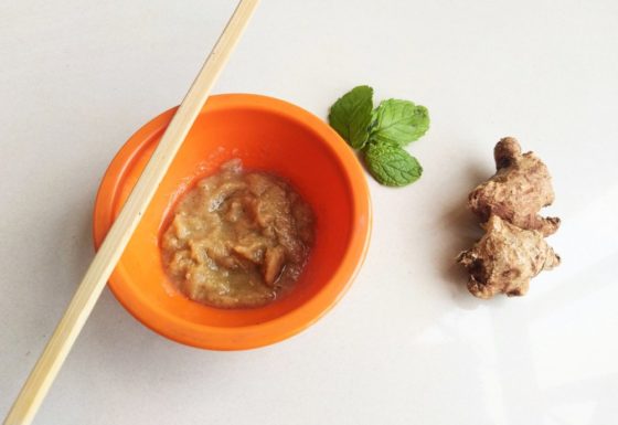 DIY Ginger Face Mask for Blackheads, Pores & Dark Spots