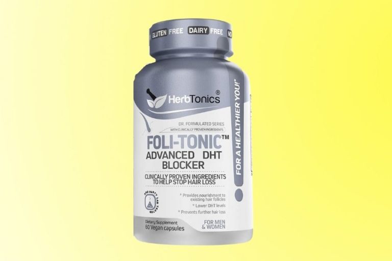7 Best DHT Blocking Vitamins for Getting Back Lost Hair
