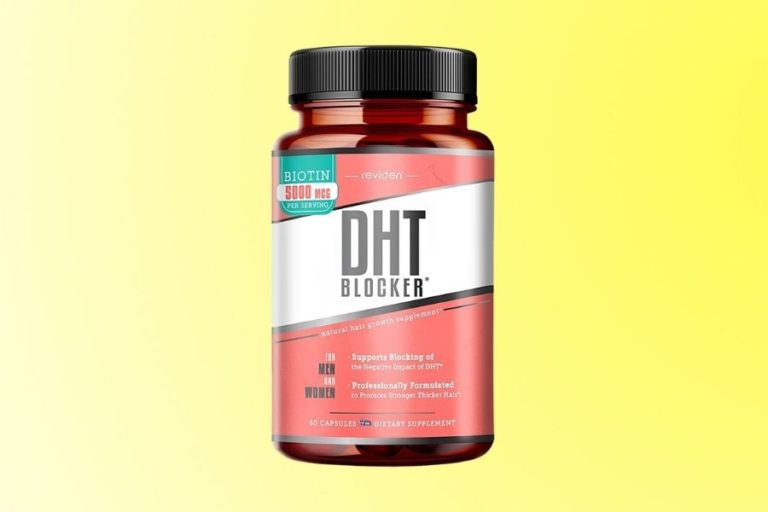 7 Best DHT Blocking Vitamins for Getting Back Lost Hair