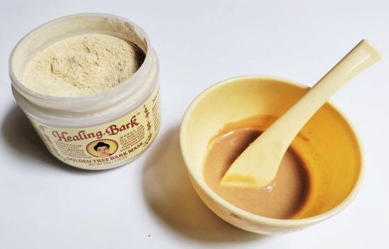 Thanaka Powder Face Mask Review ft. Healing Bark