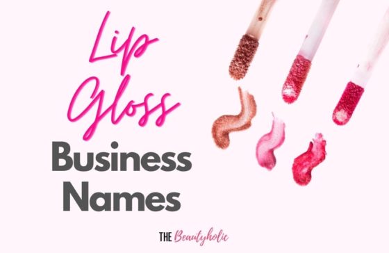 799 Lip Gloss Business Names That Aren't Taken