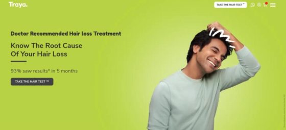 Traya Review: Does It Actually Help with Hair Loss?