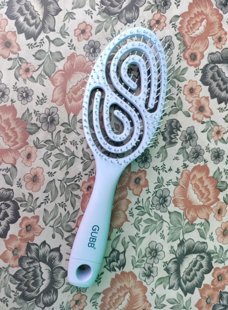 A Hair Brush That Saved My Hair ft. GUBB Oval Vent Hair Brush