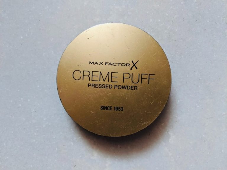 Max Factor Creme Puff Pressed Powder (Natural 50) Review