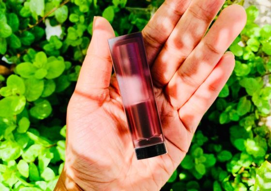 Maybelline Creamy Matte Lipstick Rich Ruby – Review