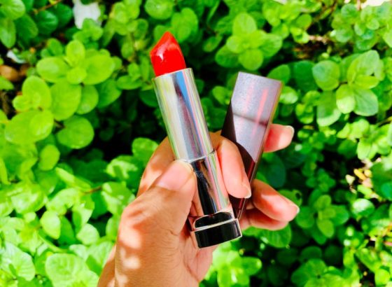 Maybelline Creamy Matte Lipstick Rich Ruby – Review