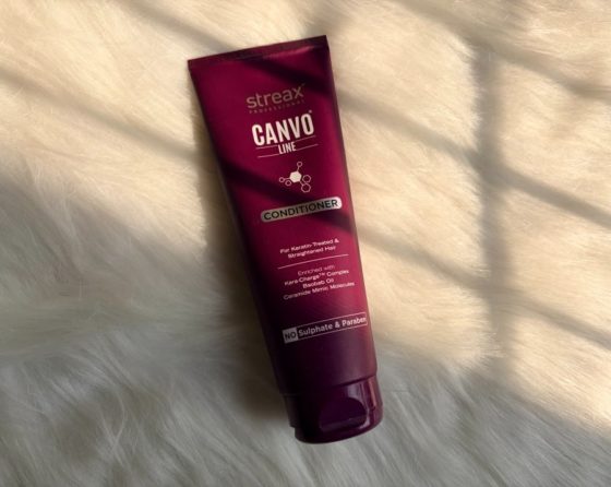 Streax Professional Canvo Line Shampoo, Conditioner & Serum Review