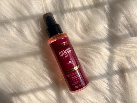 Streax Professional Canvo Line Shampoo, Conditioner & Serum Review