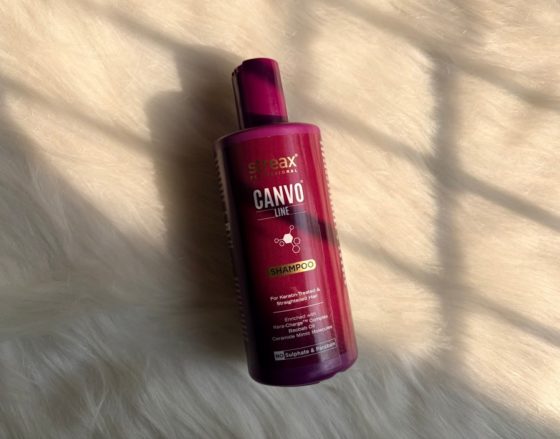 Streax Professional Canvo Line Shampoo, Conditioner & Serum Review